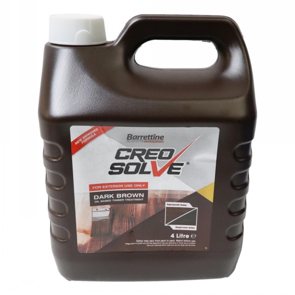 Barrettine Creosolve 4 Litre | Cambers Country Store